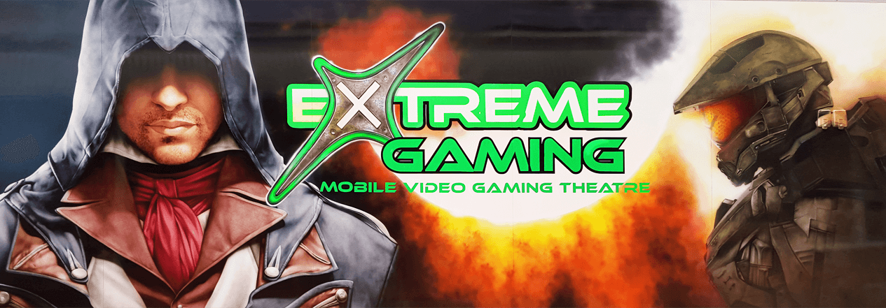 Mobile Video Gaming Trailer - Gaming fun at your party!